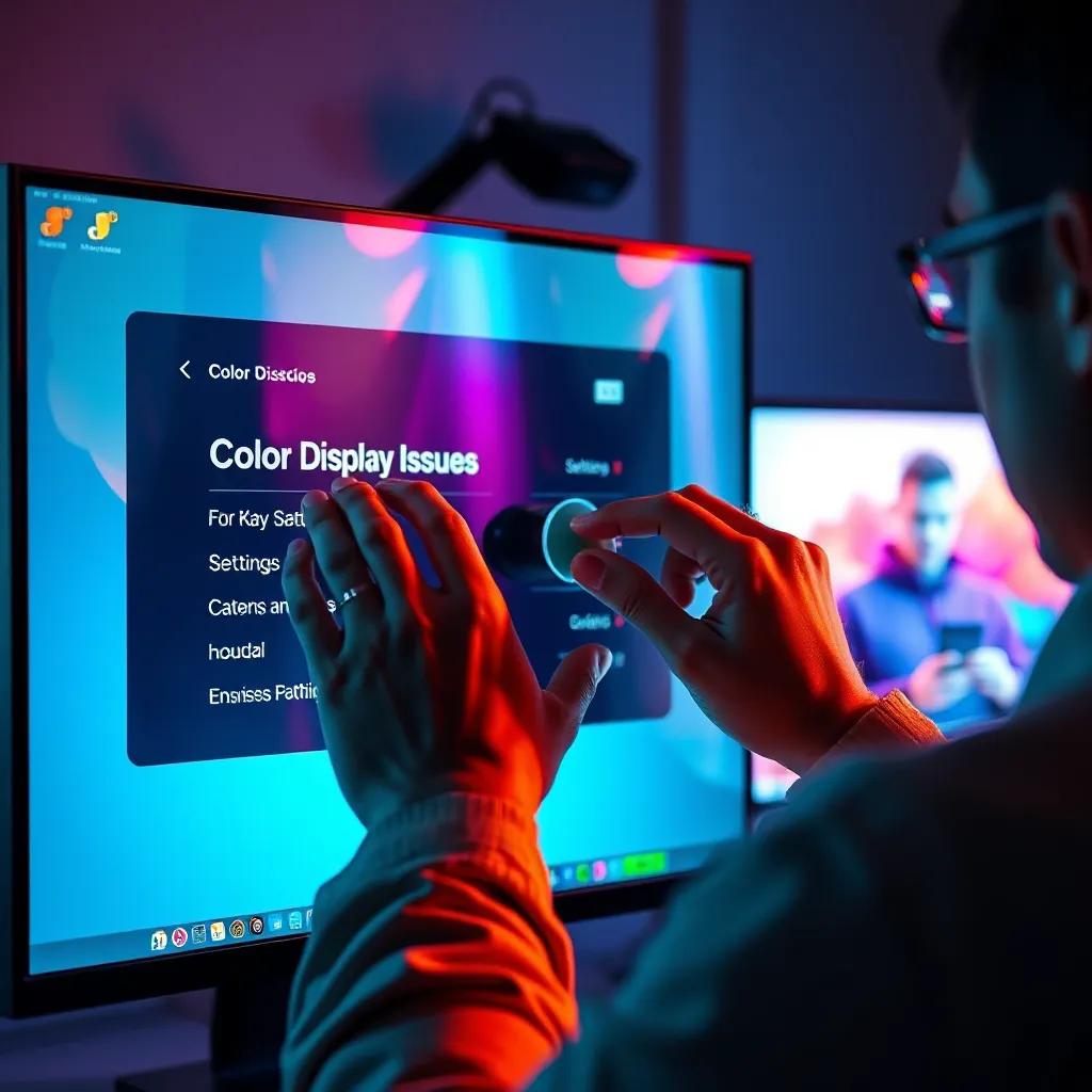 Fix Your Color Display Issues: Easy Solutions Here : LevelUpTalk