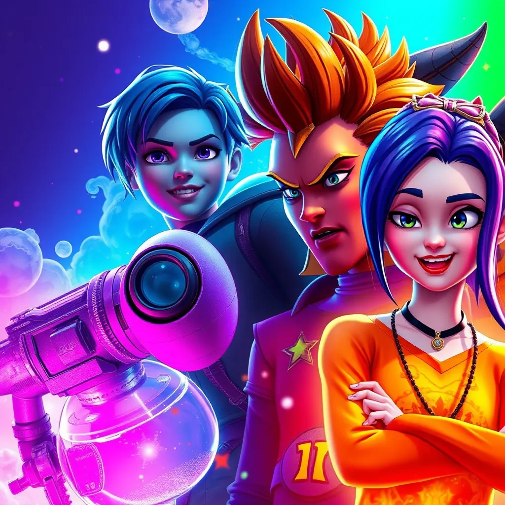 Explore New Color Palettes for Your Favorite Descendants : LevelUpTalk