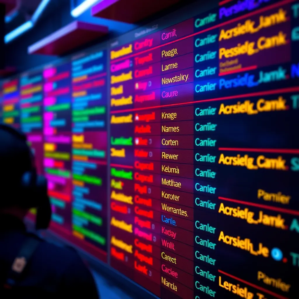 Understanding How Colored Names Work Online : LevelUpTalk