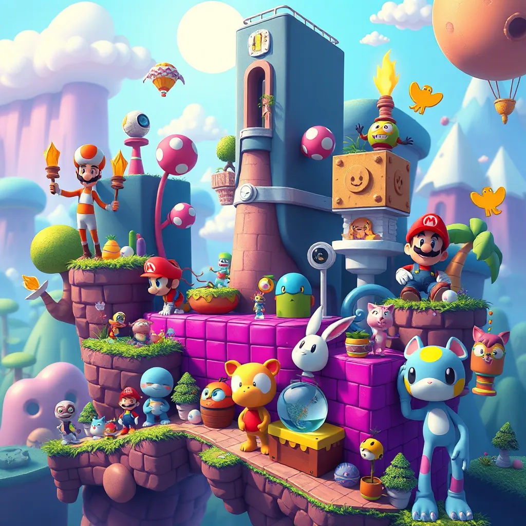 Explore Unique and Hidden Gem 2D Platformers Today! : LevelUpTalk