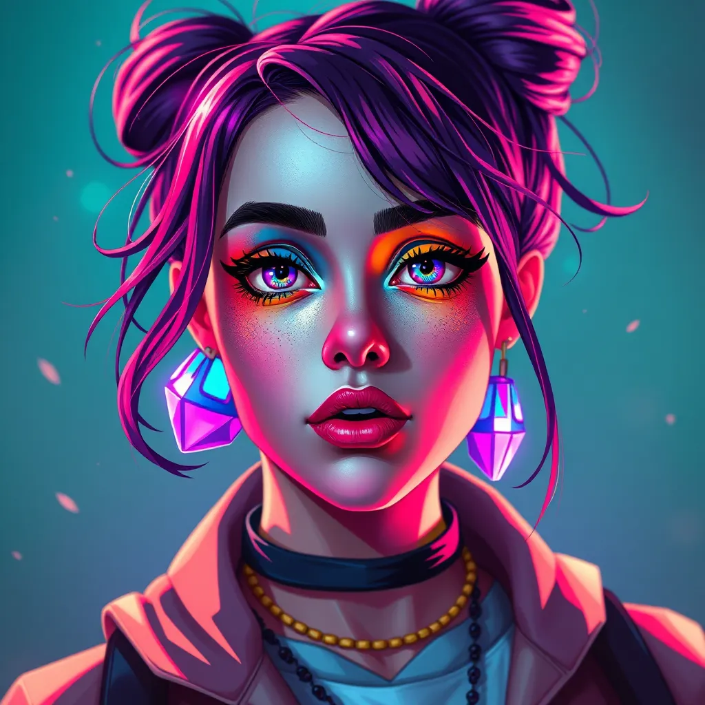 Stunning Abby Fanart Captures Unique Style : LevelUpTalk