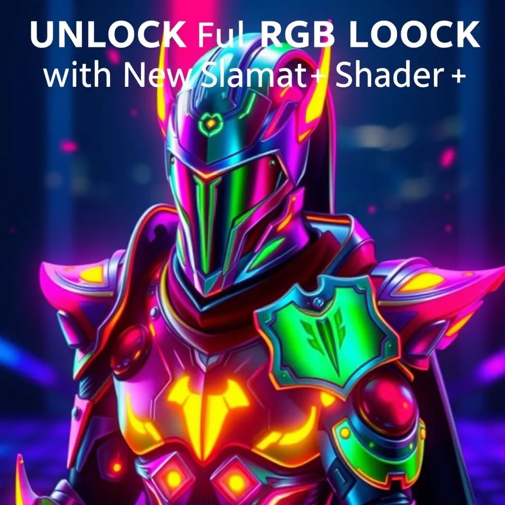 Unlock Full RGB Look with New Prismatic Expanse Shader : LevelUpTalk