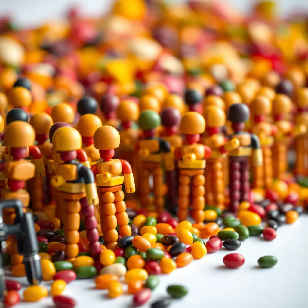 My Unique Bean Army Approach to Creativity and Fun : LevelUpTalk