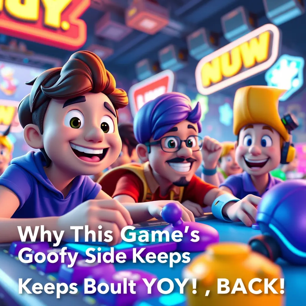 Why This Game's Goofy Side Keeps Players Coming Back : LevelUpTalk