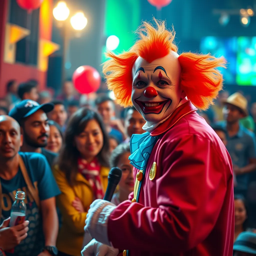 Exploring the Unexpected Appeal of Clowns in Culture : LevelUpTalk