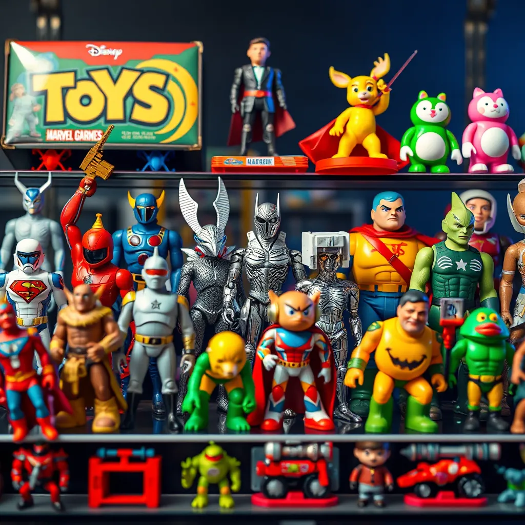 Exploring the Exciting World of Collector Toys : LevelUpTalk