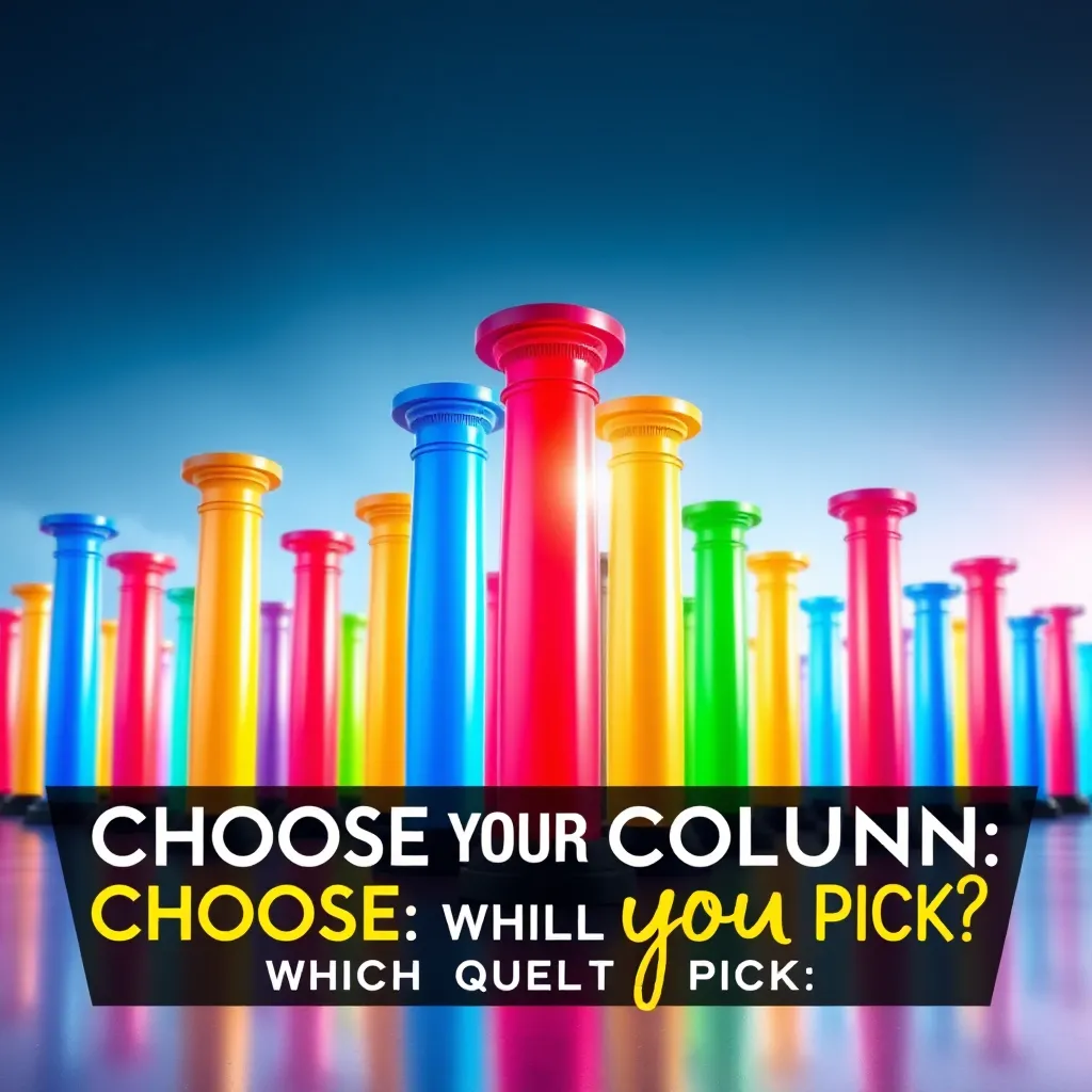 Choose Your Column: Which One Will You Pick? : LevelUpTalk