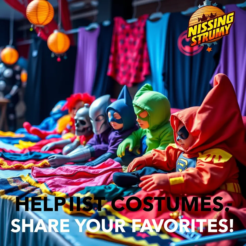 Help List Missing Costumes—Share Your Favorites! : LevelUpTalk