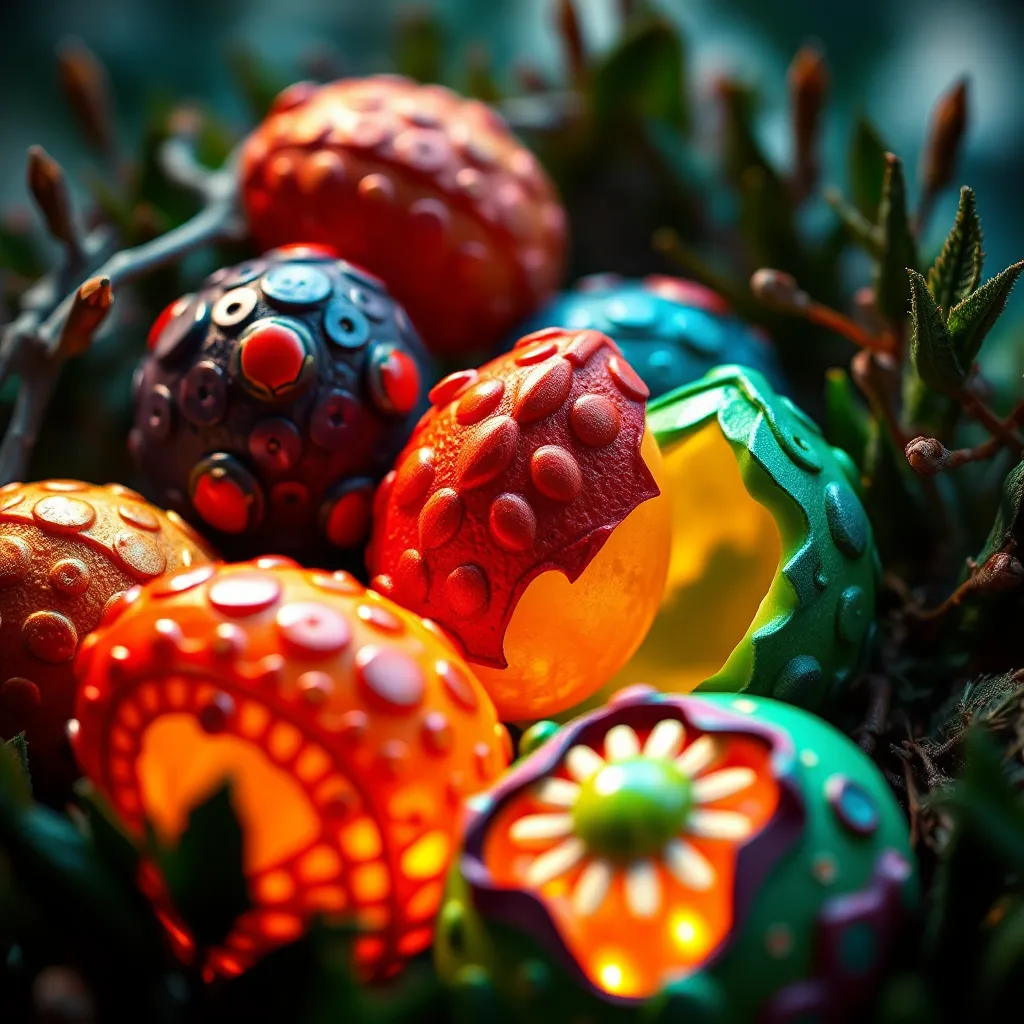 Stunning Dragon Egg Designs by Luke Beatrice : LevelUpTalk