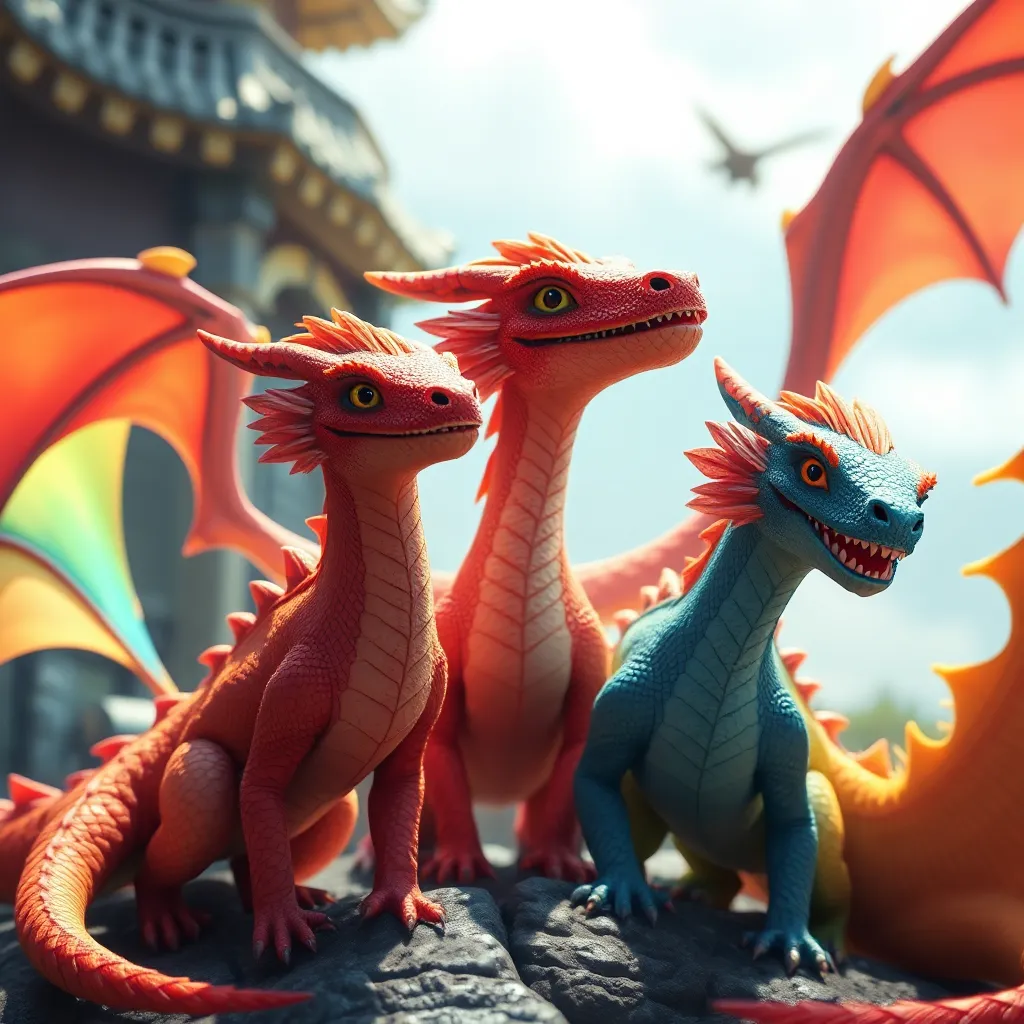 Exploring the Fascination with Fourth Wing Dragons : LevelUpTalk