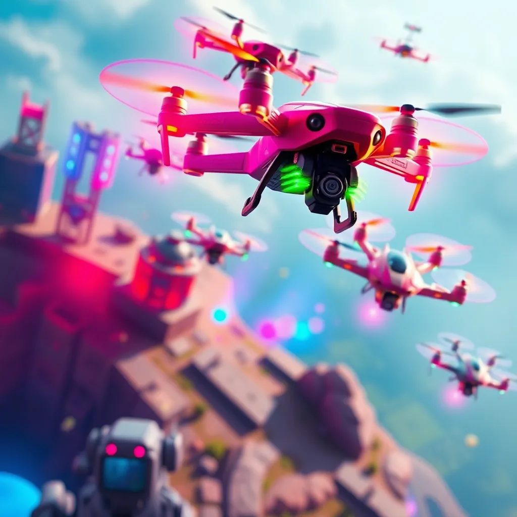 Explore the Incredible Drones in Today's Hottest Game : LevelUpTalk