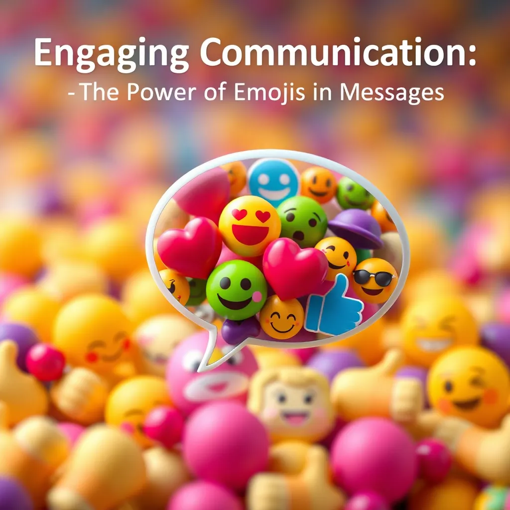 Engaging Communication: The Power of Emojis in Messages : LevelUpTalk