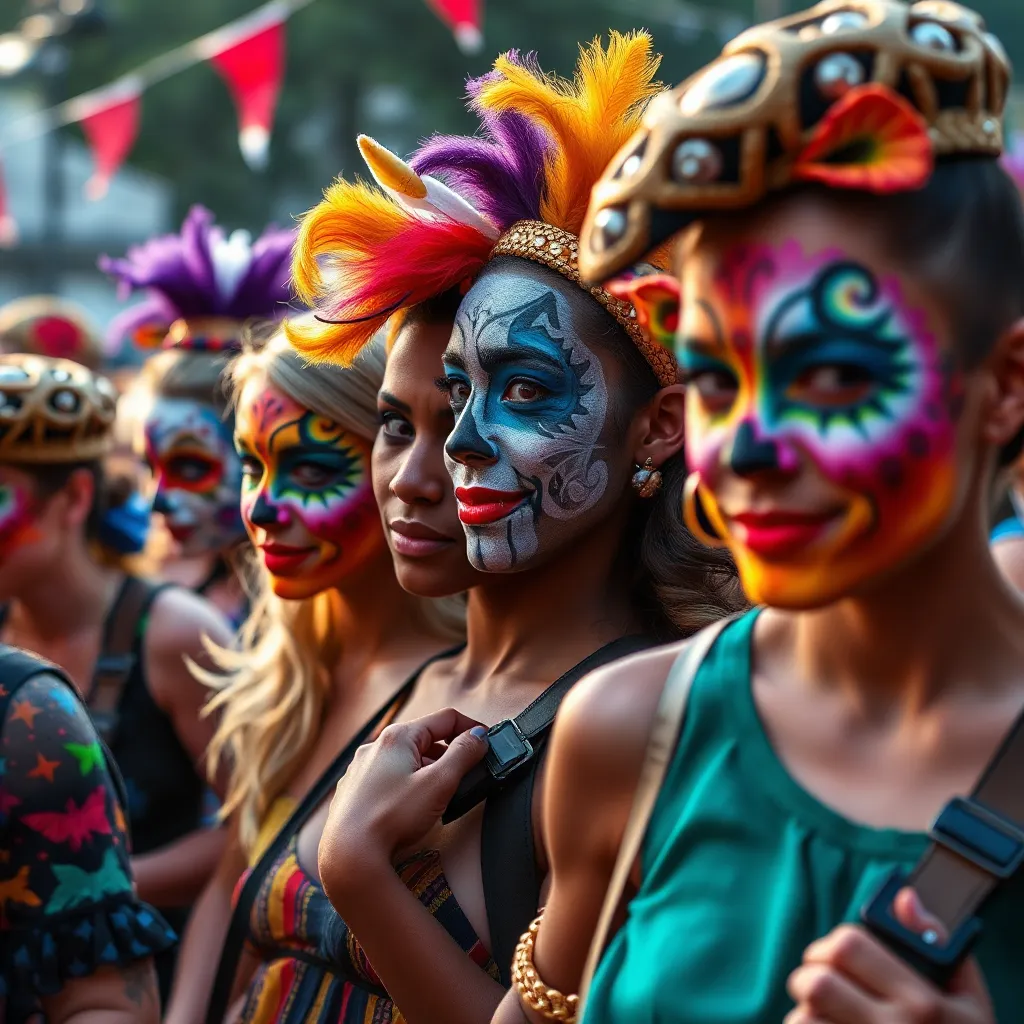 Discover Your Favorite Facepaint Looks for Events : LevelUpTalk