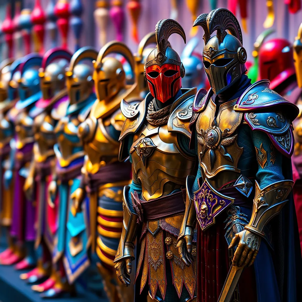 Ranking the Top 5 Best Looking Armors: Share Yours! : LevelUpTalk