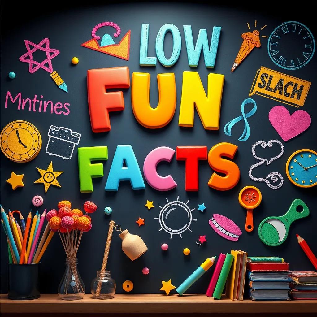 Interesting Daily Facts That Will Surprise You : LevelUpTalk