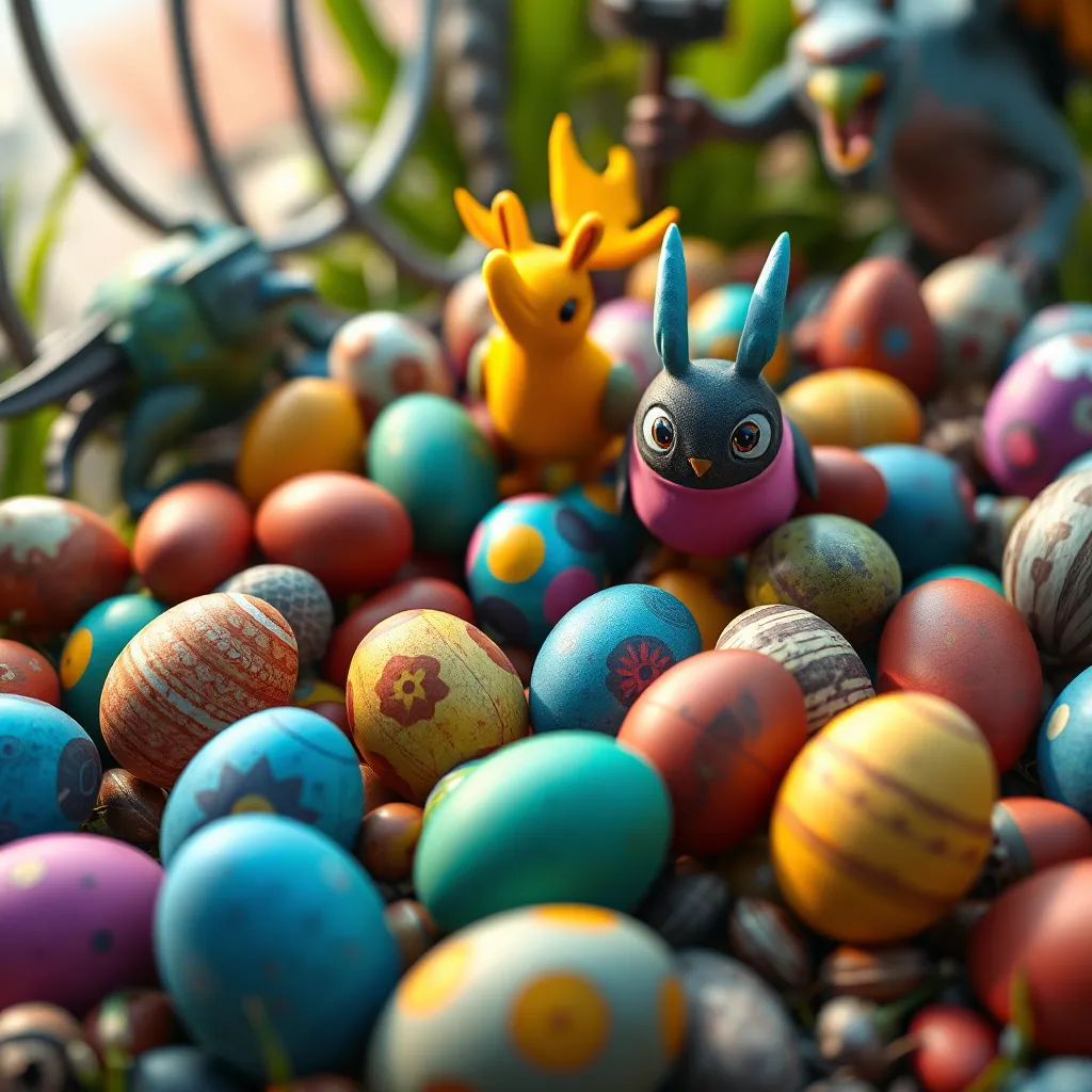 What to Do with All Your Collected Game Eggs : LevelUpTalk