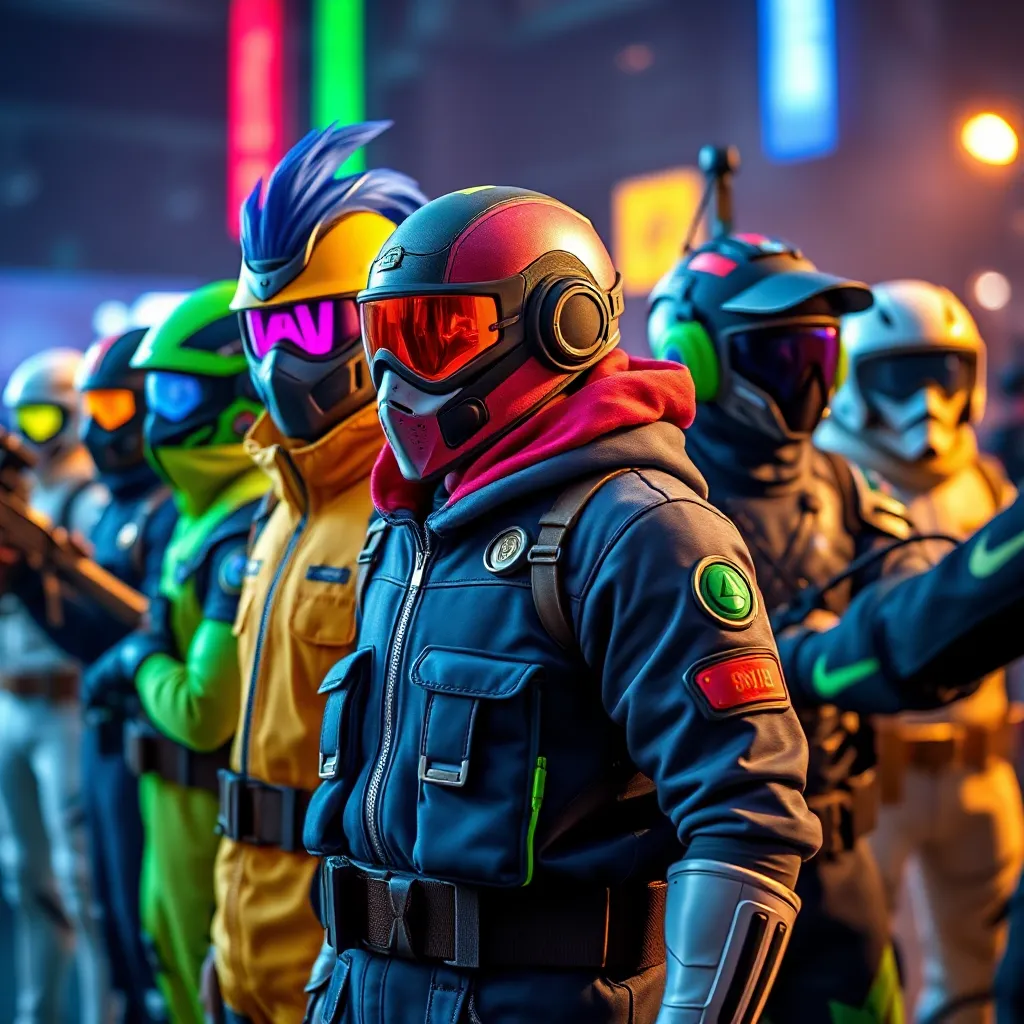 Top Picks for Favorite Skins in Gaming : LevelUpTalk