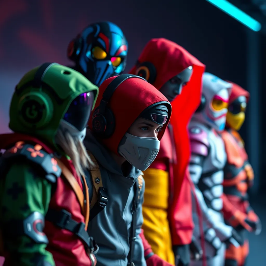 Exploring the Cool Factor of Unique Skins : LevelUpTalk