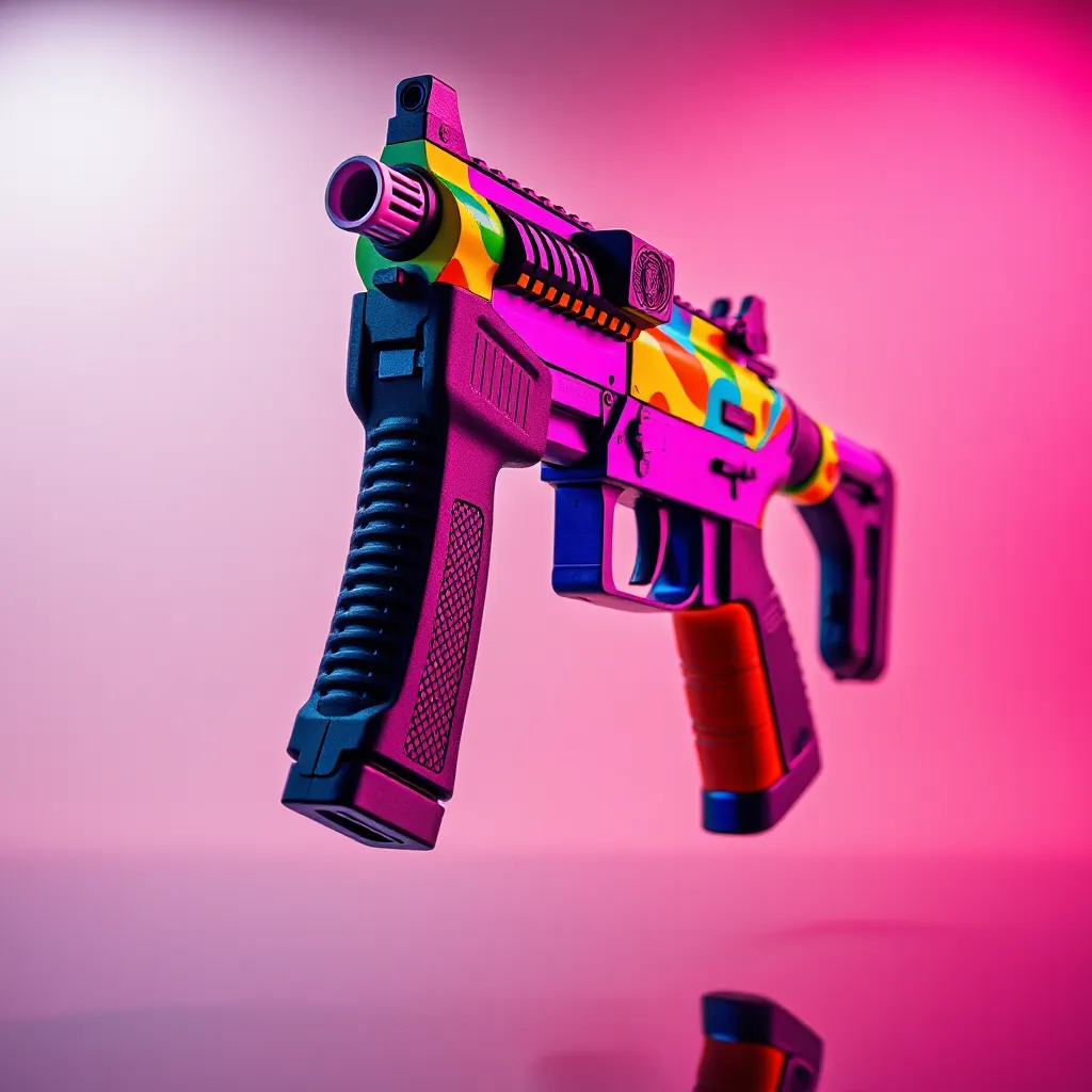 Explore the Unique Features of This Eye-Catching Gun : LevelUpTalk