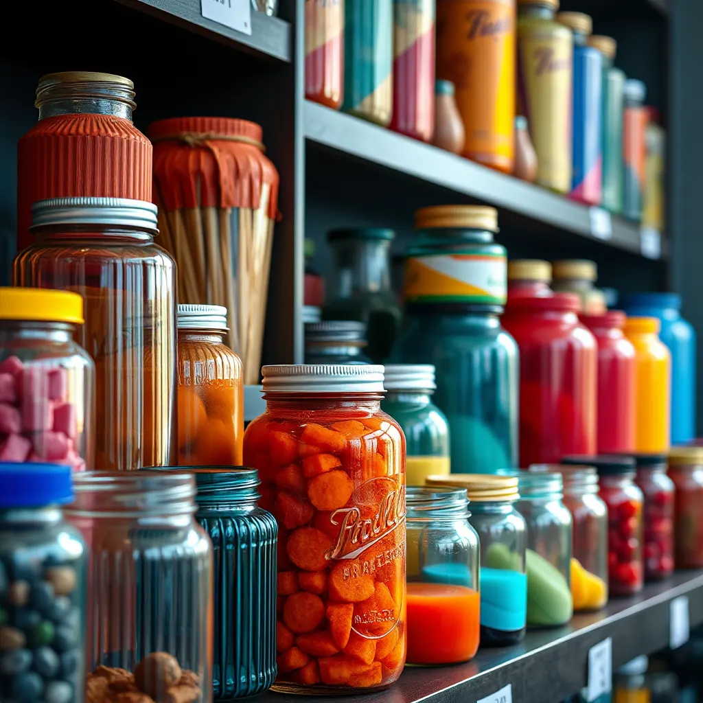 Exploring the Craft of Jar Collecting and Storage : LevelUpTalk