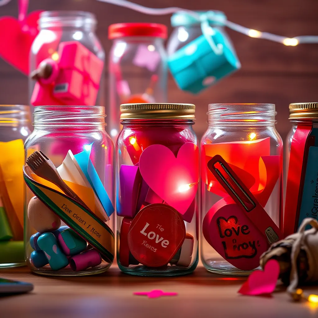 Exploring the New Trend of Jars of Love: What's Inside? : LevelUpTalk