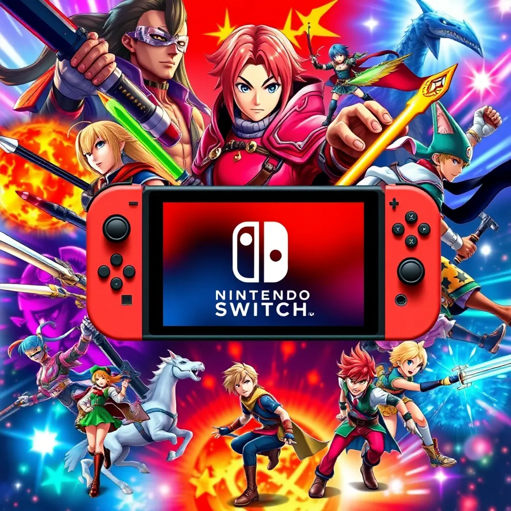 Top JRPGs for Switch: Recommendations Based on Preferences : LevelUpTalk