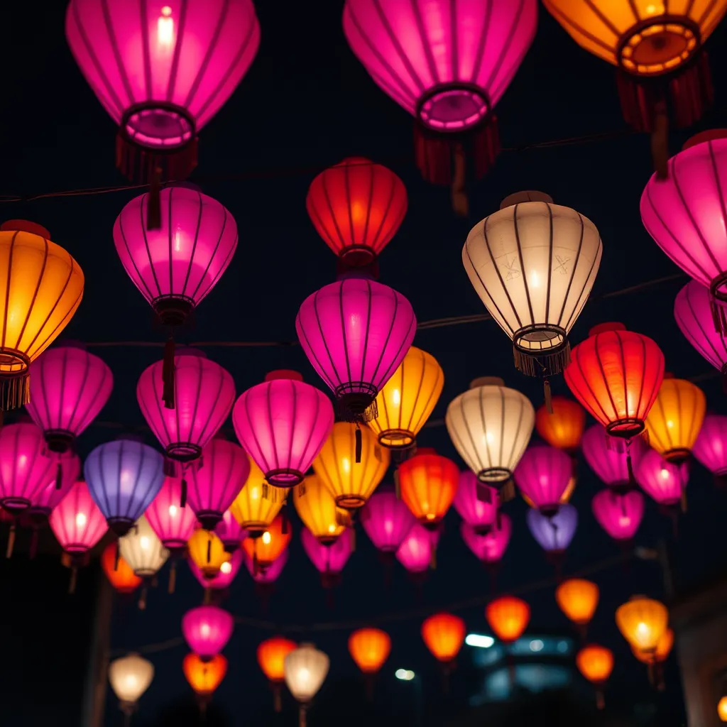 Lantern Colors Match Lesbian Flag: What Does It Mean? : LevelUpTalk