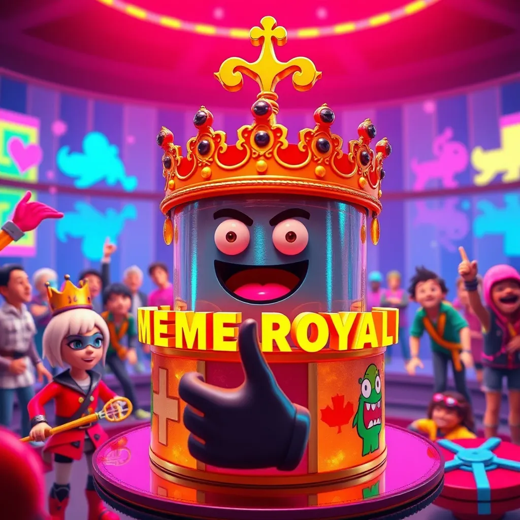 This Meme Royal Concept Would Break the Internet : LevelUpTalk