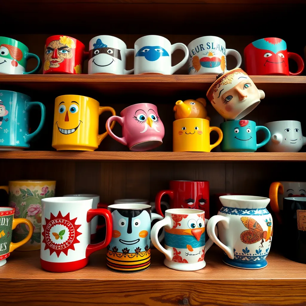 Exploring the Charm of My Favorite Mug Collection : LevelUpTalk