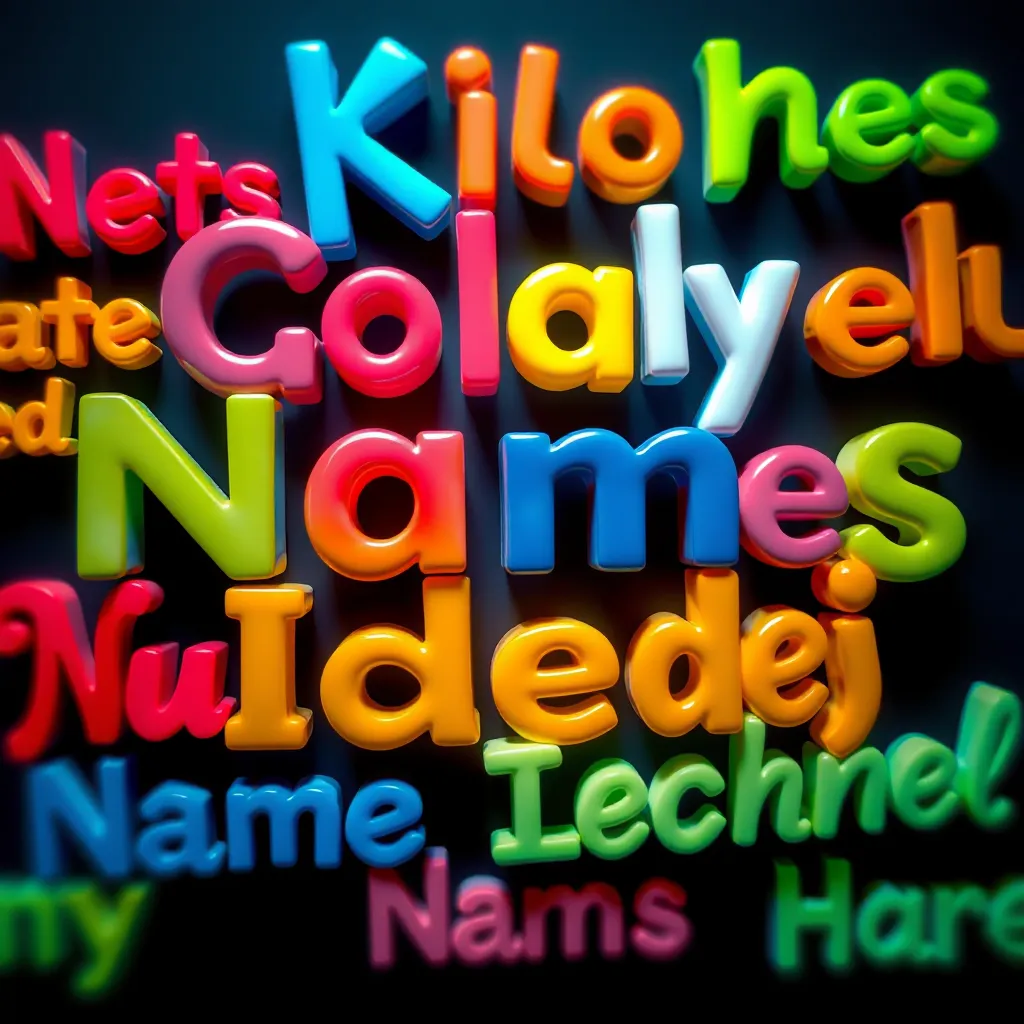 Creative Name Ideas to Spark Your Imagination : LevelUpTalk