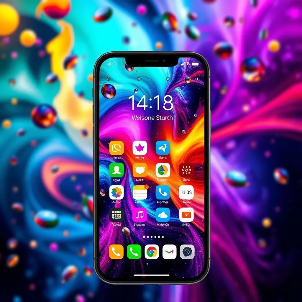 Create a Stunning Home Screen for Your Phone : LevelUpTalk