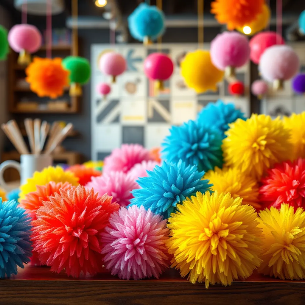 Pom Poms Make Their Comeback in 2025 😍🎉 : LevelUpTalk