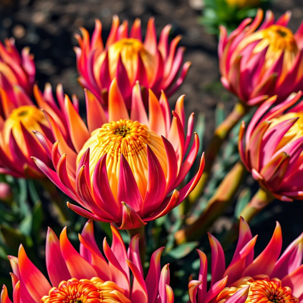 Explore the Fascinating World of Proteas: Nature's Beauty : LevelUpTalk