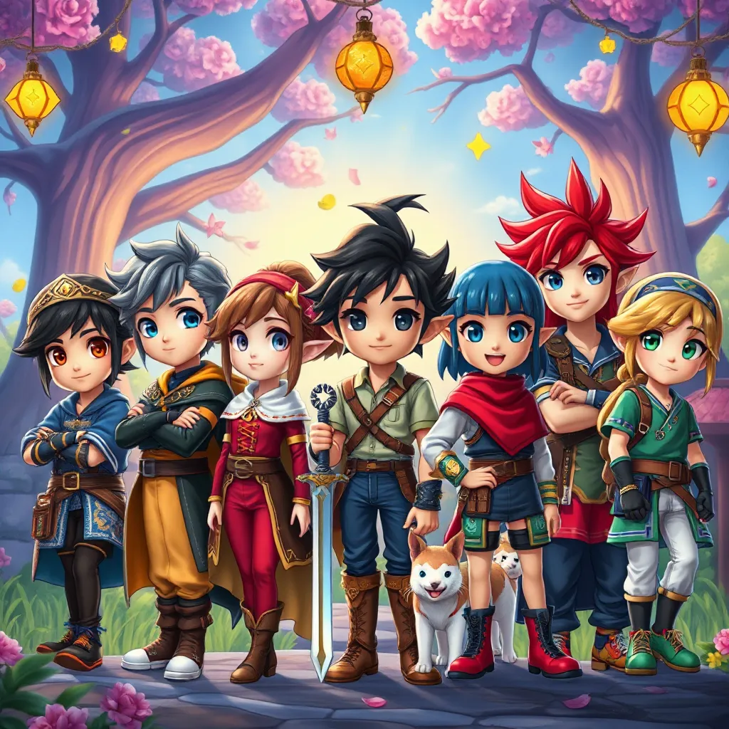 Top RPGs on Switch with Ultimate Character Customization : LevelUpTalk