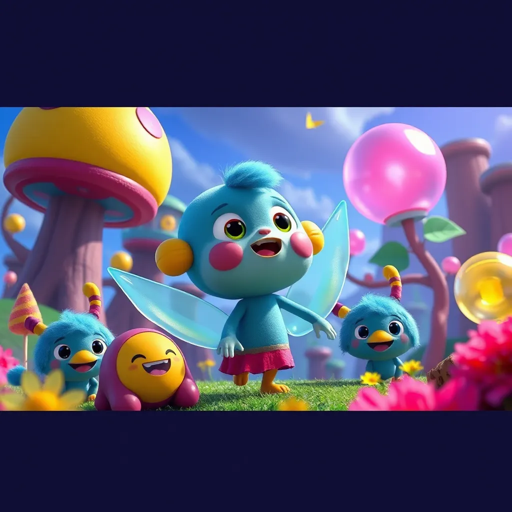 Explore the Whimsical World of CHUCHEL by Epic Games : LevelUpTalk