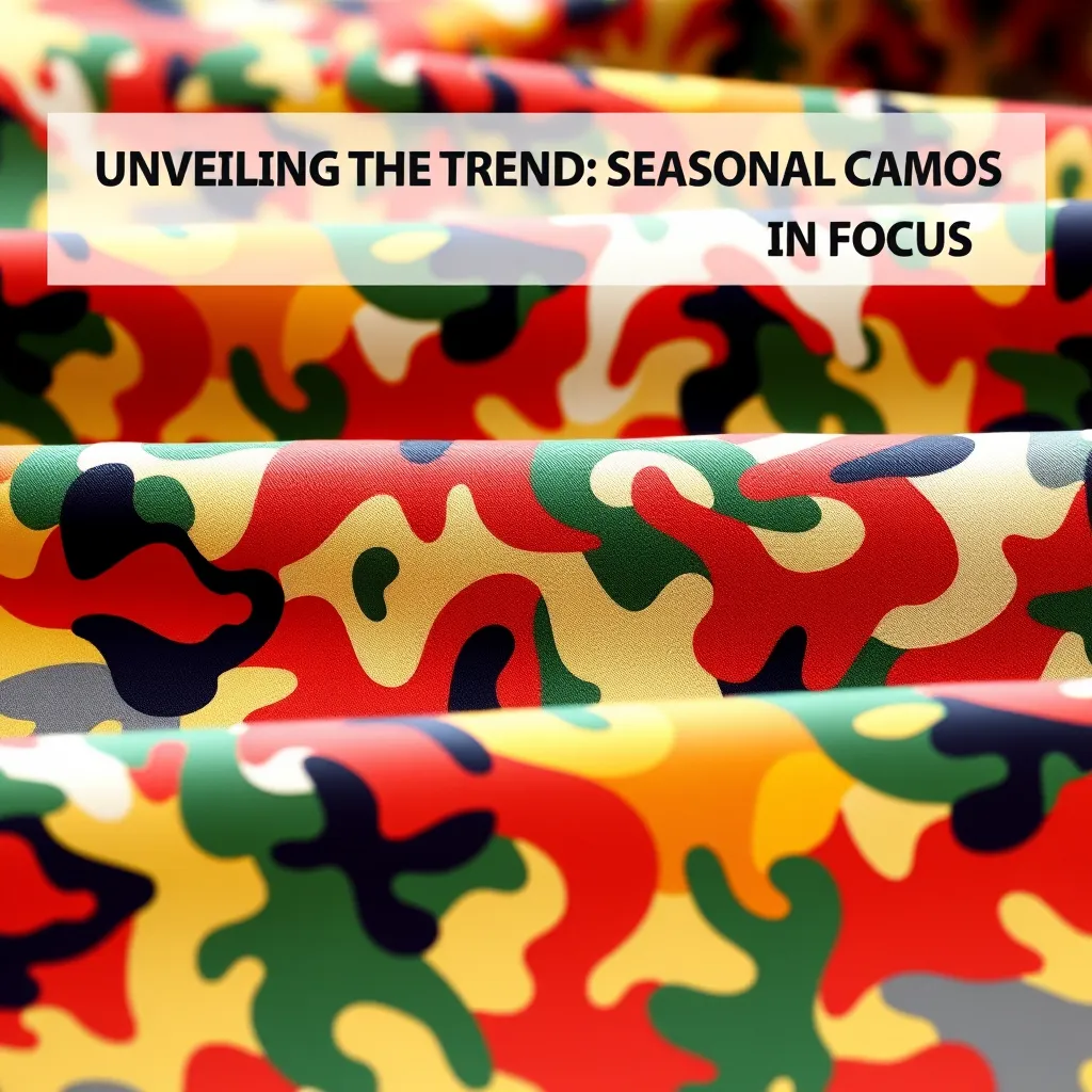Unveiling the Trend: Seasonal Camos in Focus : LevelUpTalk