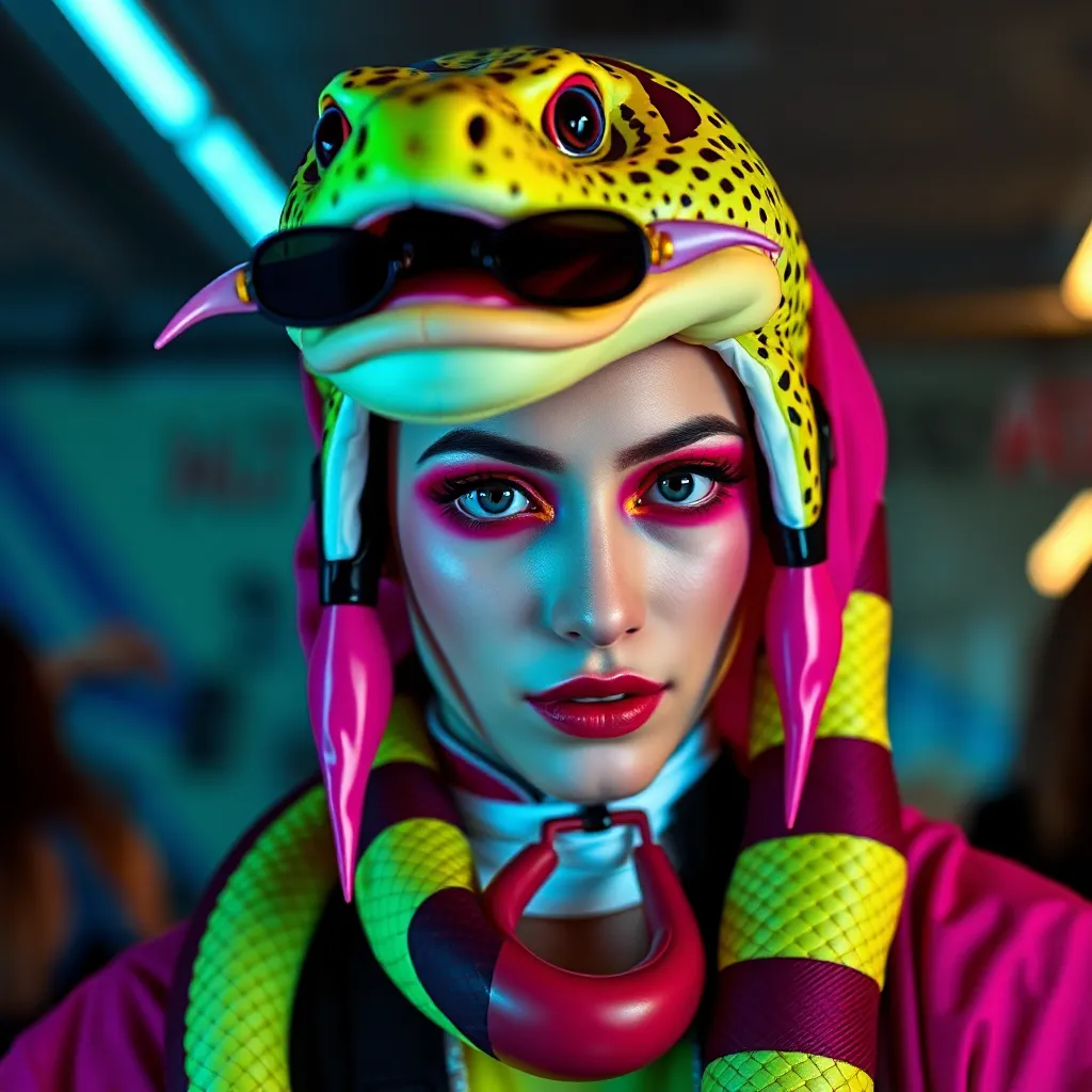 Creative Snake Cosplay: Low-Key Twink Vibes Unleashed : LevelUpTalk