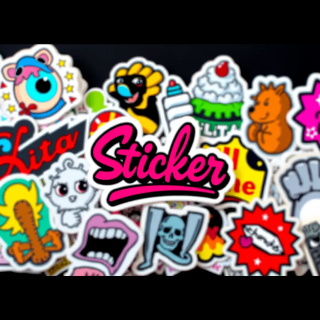 Creative Sticker Designs: The Art Behind the Stickers : LevelUpTalk