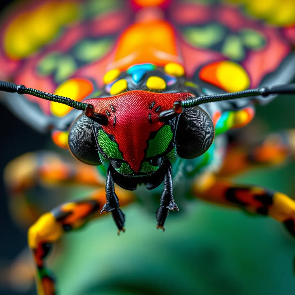 Strange Bugs: Uncovering the Oddities in Nature : LevelUpTalk