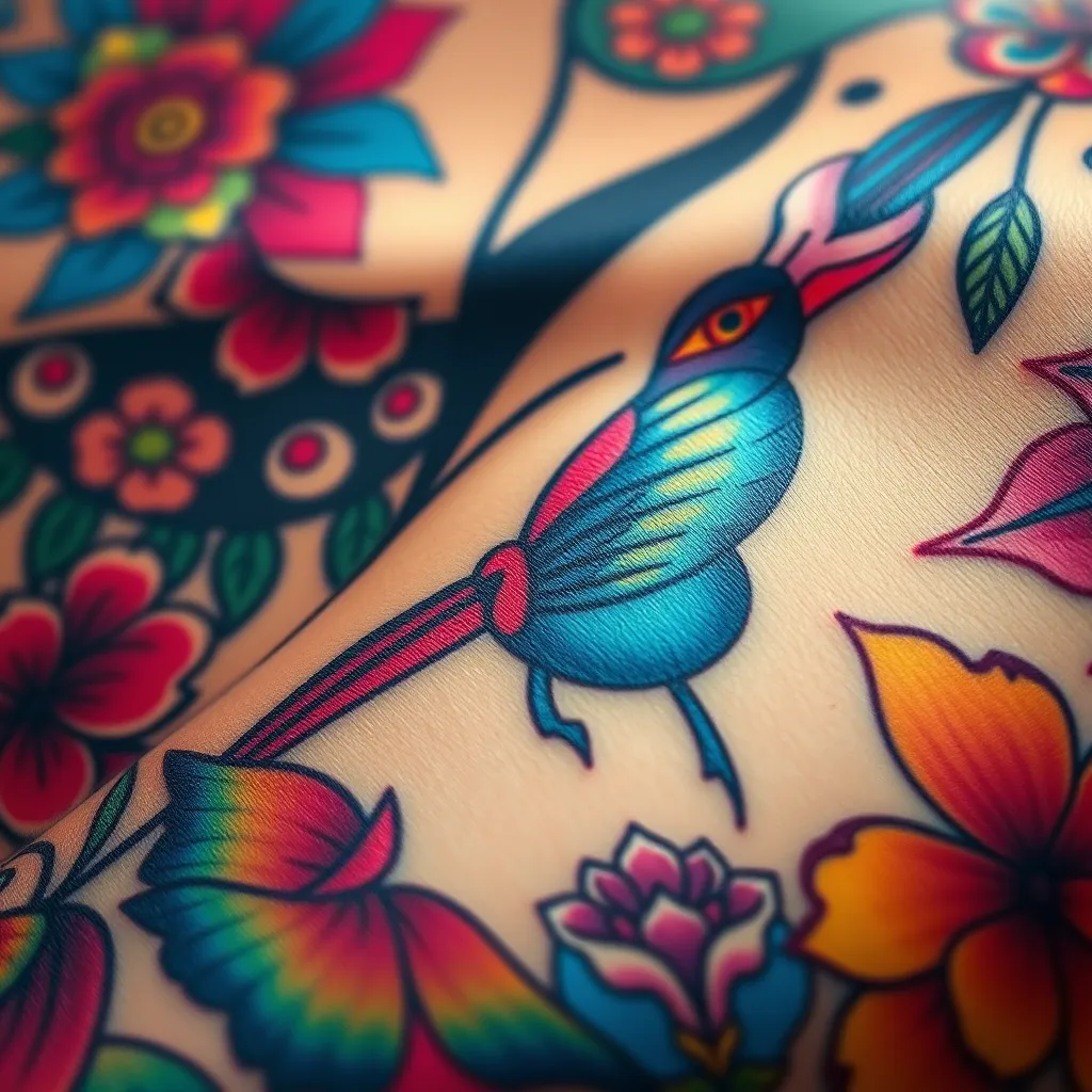 Exploring the Latest Trends in New Tattoo Art : LevelUpTalk