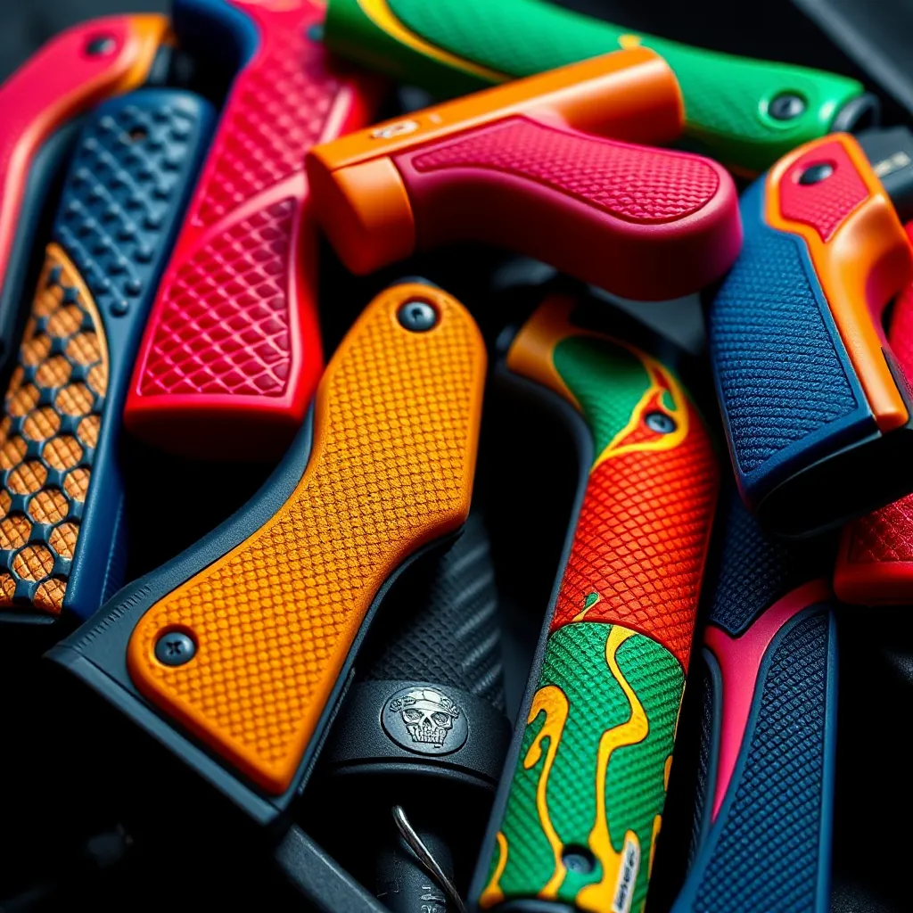 Seeking Unique Grip Styles Without Skull Designs : LevelUpTalk