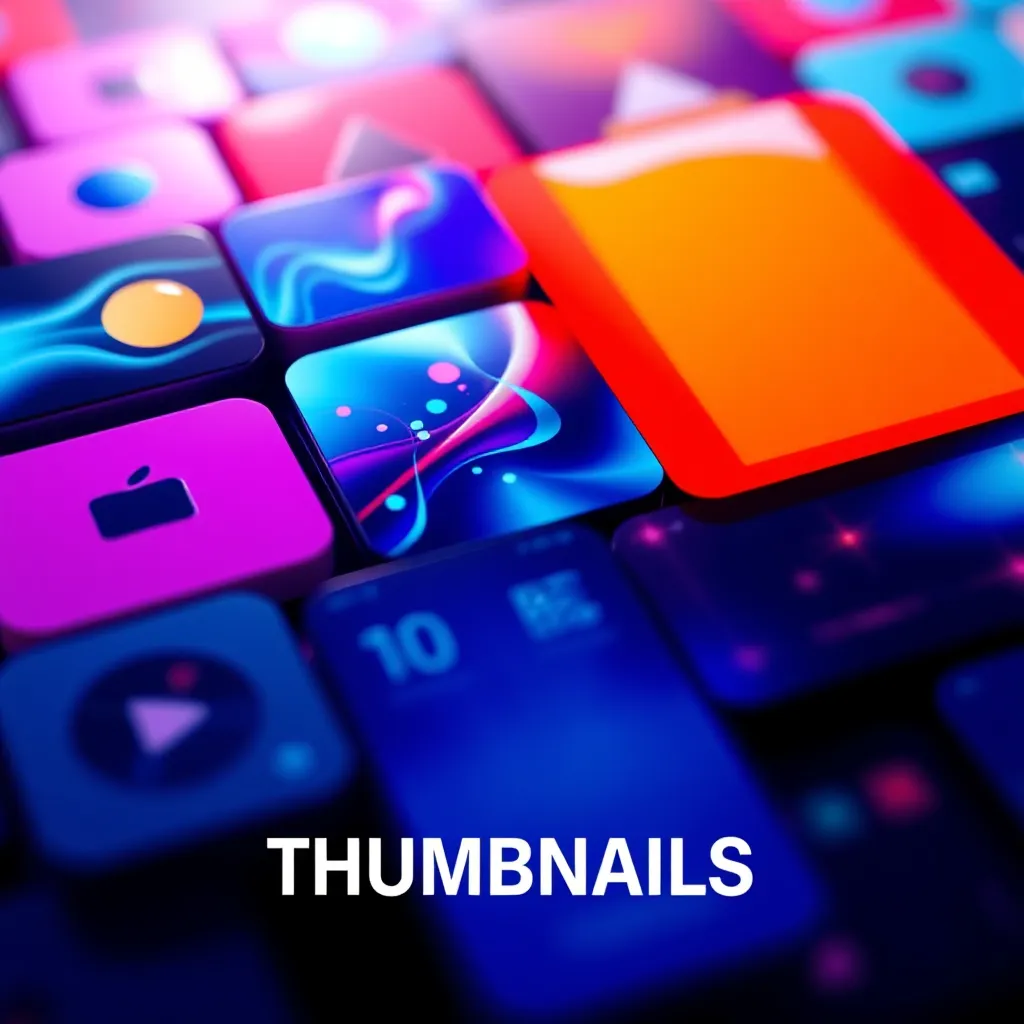 Exploring the Appeal of Attention-Grabbing Thumbnails : LevelUpTalk