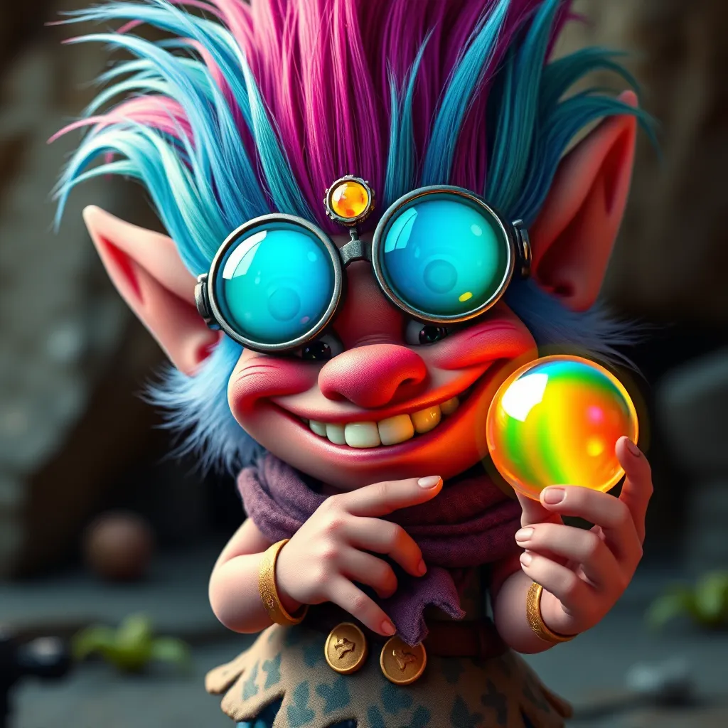 Create a Fun Troll Character Using Prismatic Omnioculus : LevelUpTalk