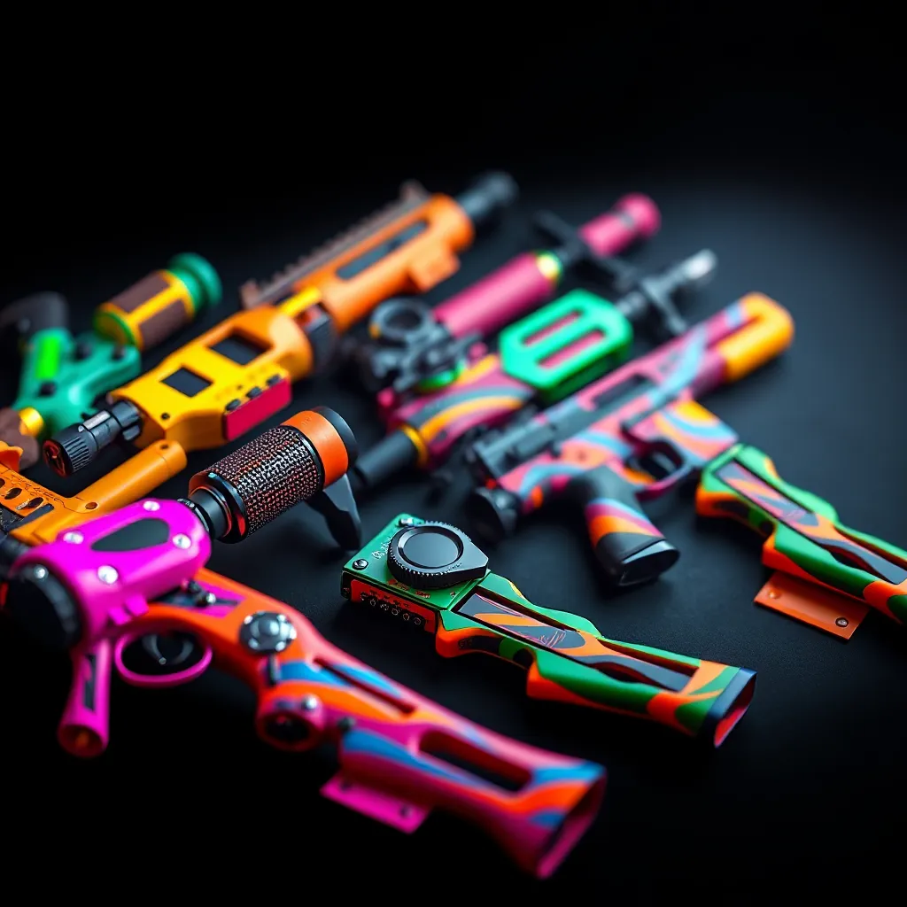 Transforming Weapon Aesthetics: Skins Still Needed : LevelUpTalk