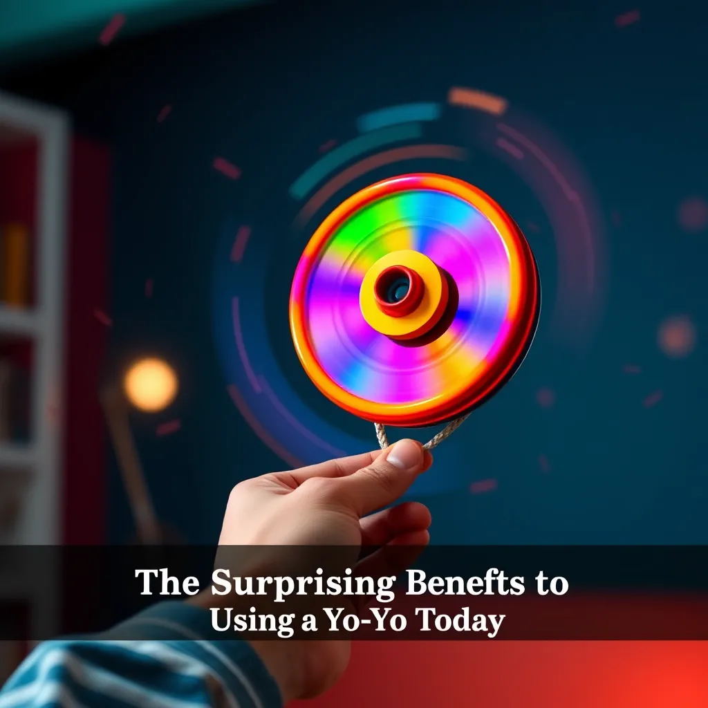 The Surprising Benefits of Using a Yo-Yo Today : LevelUpTalk