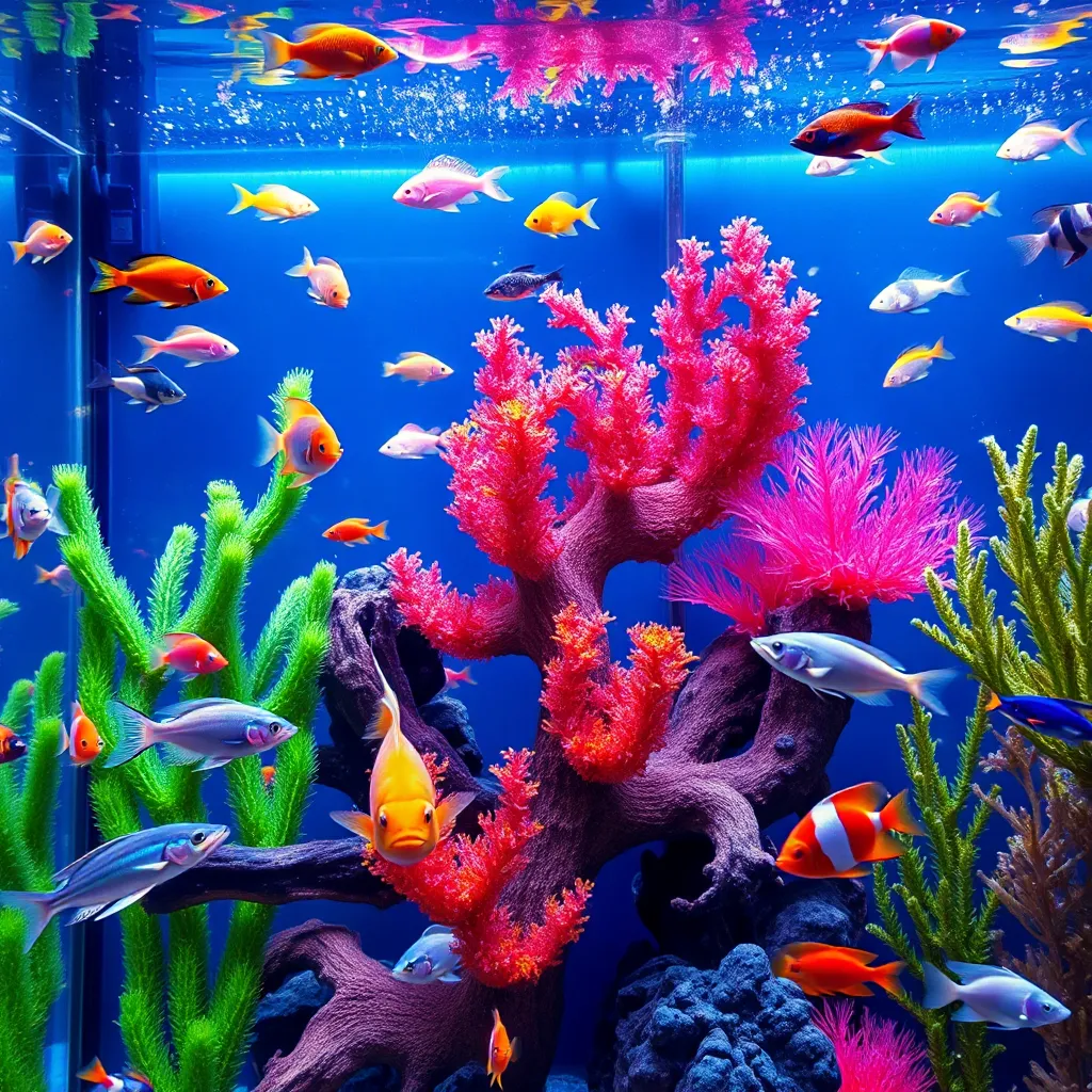 Celebrate Your Love for Aquariums with Stunning Displays : LevelUpTalk