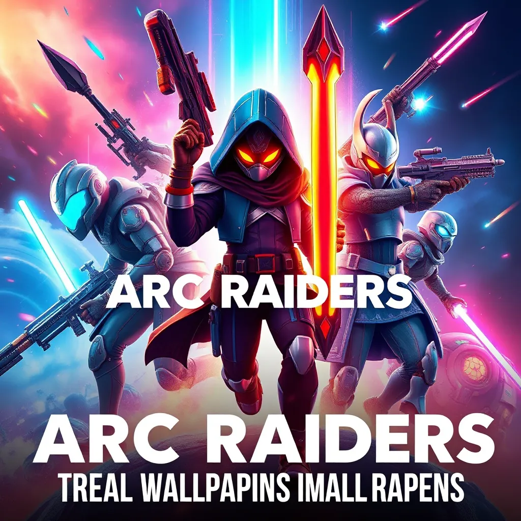 Fans Showcase Stunning Arc Raiders Wallpapers Online : LevelUpTalk