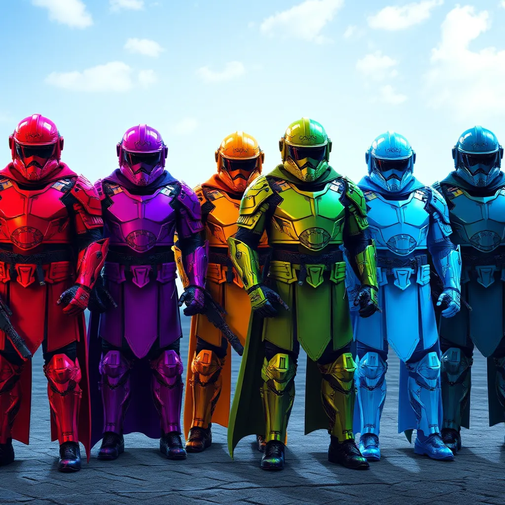 New Armor Color Mod Sparks Excitement Among Gamers : LevelUpTalk