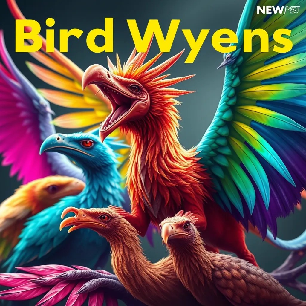 Bird Wyverns: Most Recognizable Monsters of the Day : LevelUpTalk