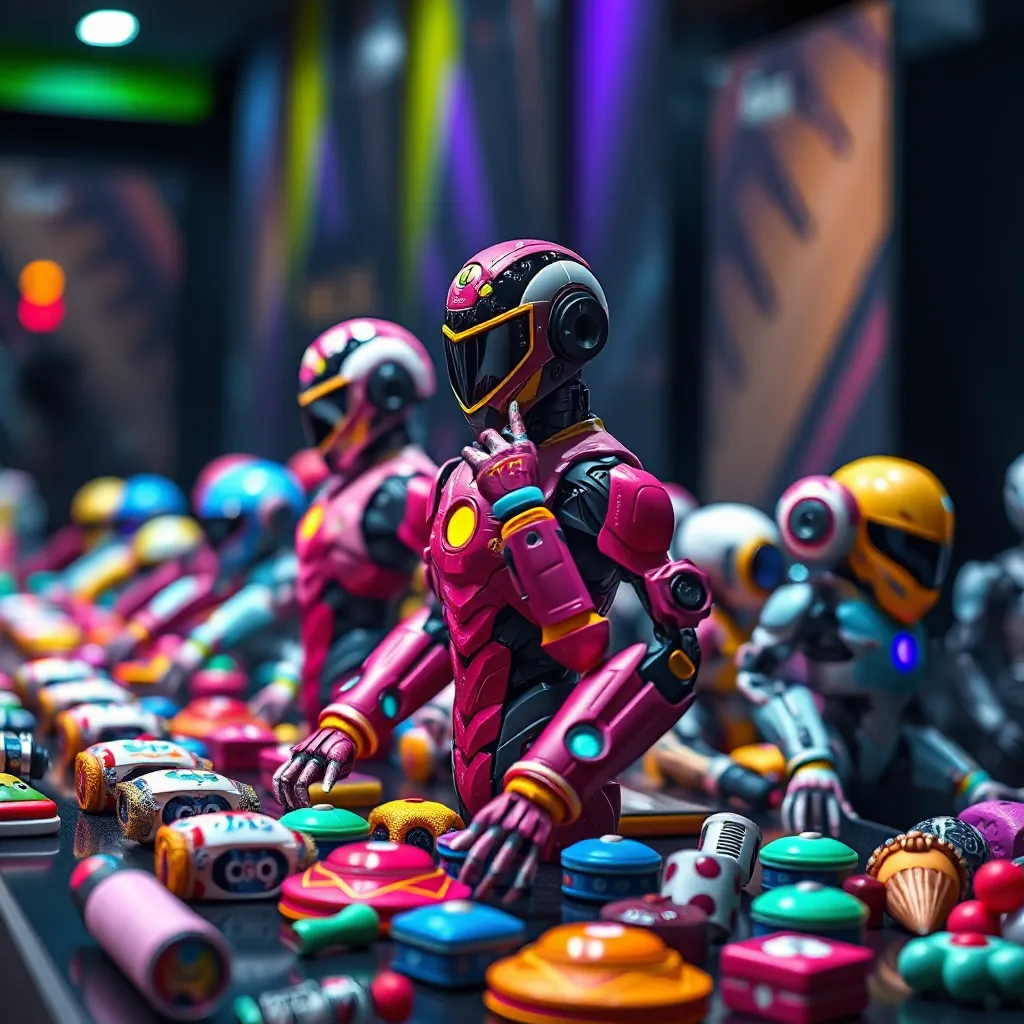 Hope for More Bot Skins? A Delicious Surprise Awaits! : LevelUpTalk